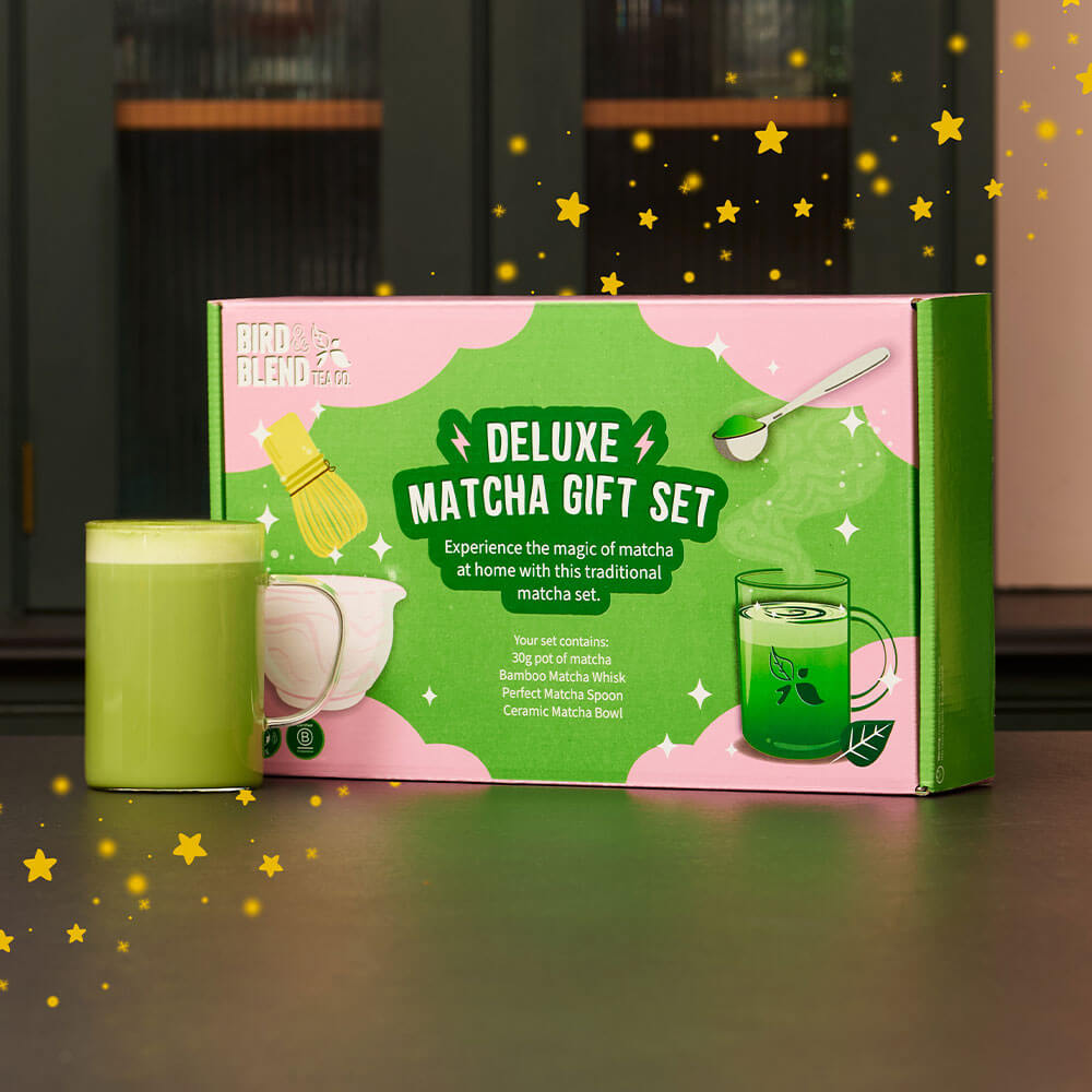 Deluxe Matcha Tea Gift Set | Bird & Blend Tea Co.