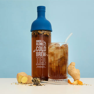 Cold Brew Tea Bottle | Bird & Blend Tea Co.