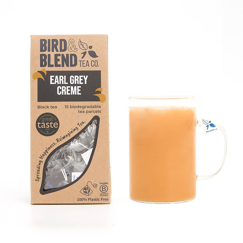 Earl Grey Creme Tea Bag Gift | Bird & Blend Tea Co.