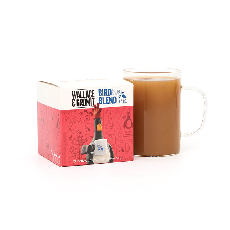 Wanted! Feathers McGraw Gift Cube | Bird & Blend Tea Co.