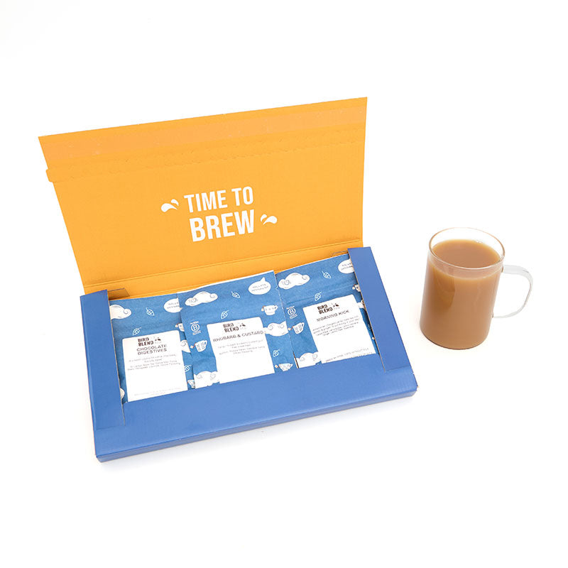 Monthly 'Tea Tasting Club' Subscription Box – Bird & Blend Tea Co.