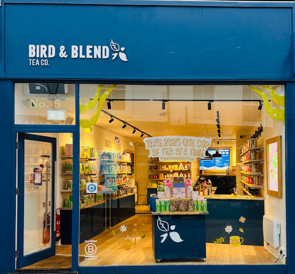 Bird & Blend Tea Co. Guildford Shop