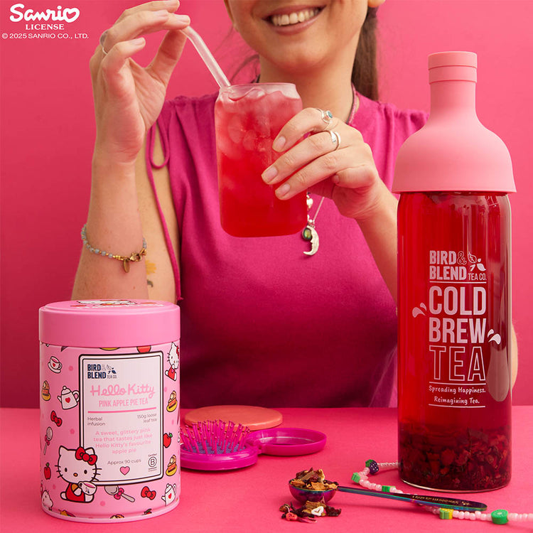 Hello Kitty Tea & Matcha Collection | Bird & Blend Tea Co.