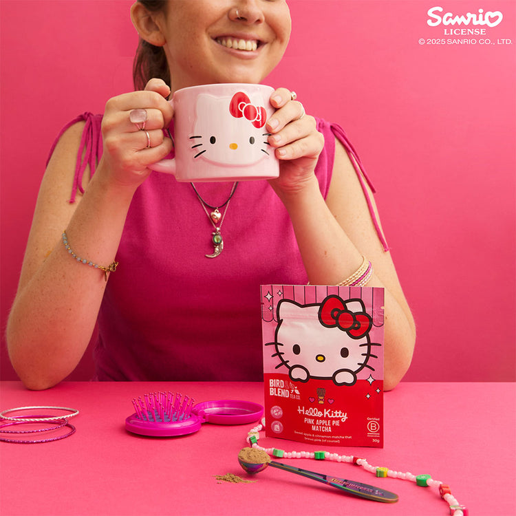 Hello Kitty Tea & Matcha Collection | Bird & Blend Tea Co.