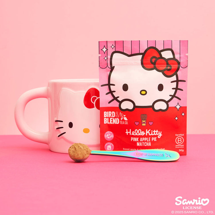 Hello Kitty Tea & Matcha Collection | Bird & Blend Tea Co.