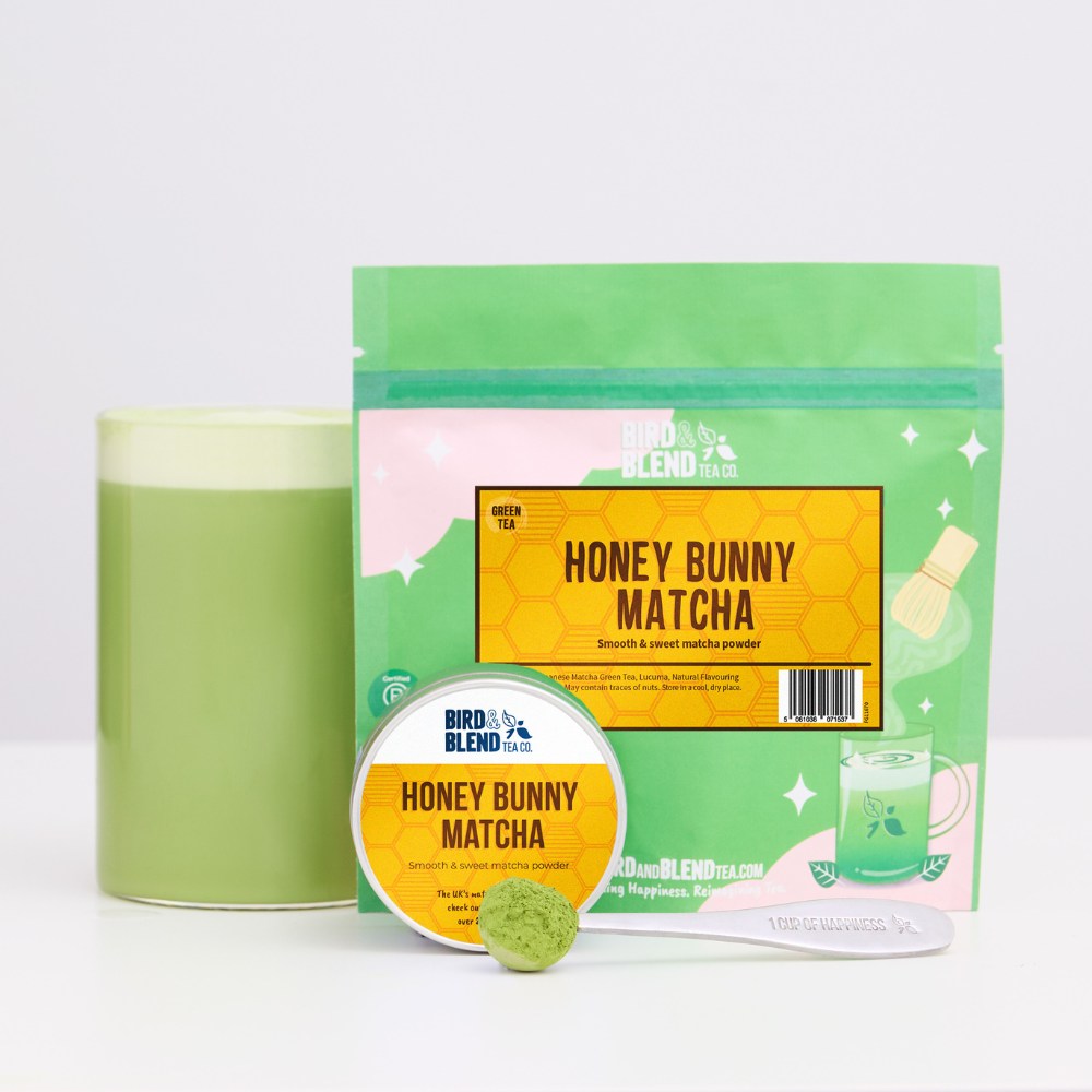 Honey Bunny Matcha | Bird & Blend Tea Co.