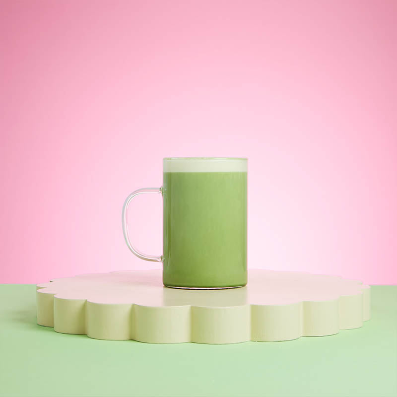 Raspberry Ripple Matcha | Bird & Blend Tea Co.