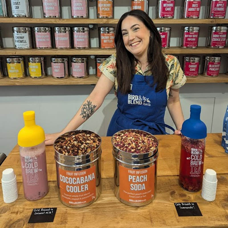 Bird & Blend Tea Co. Newcastle Shop