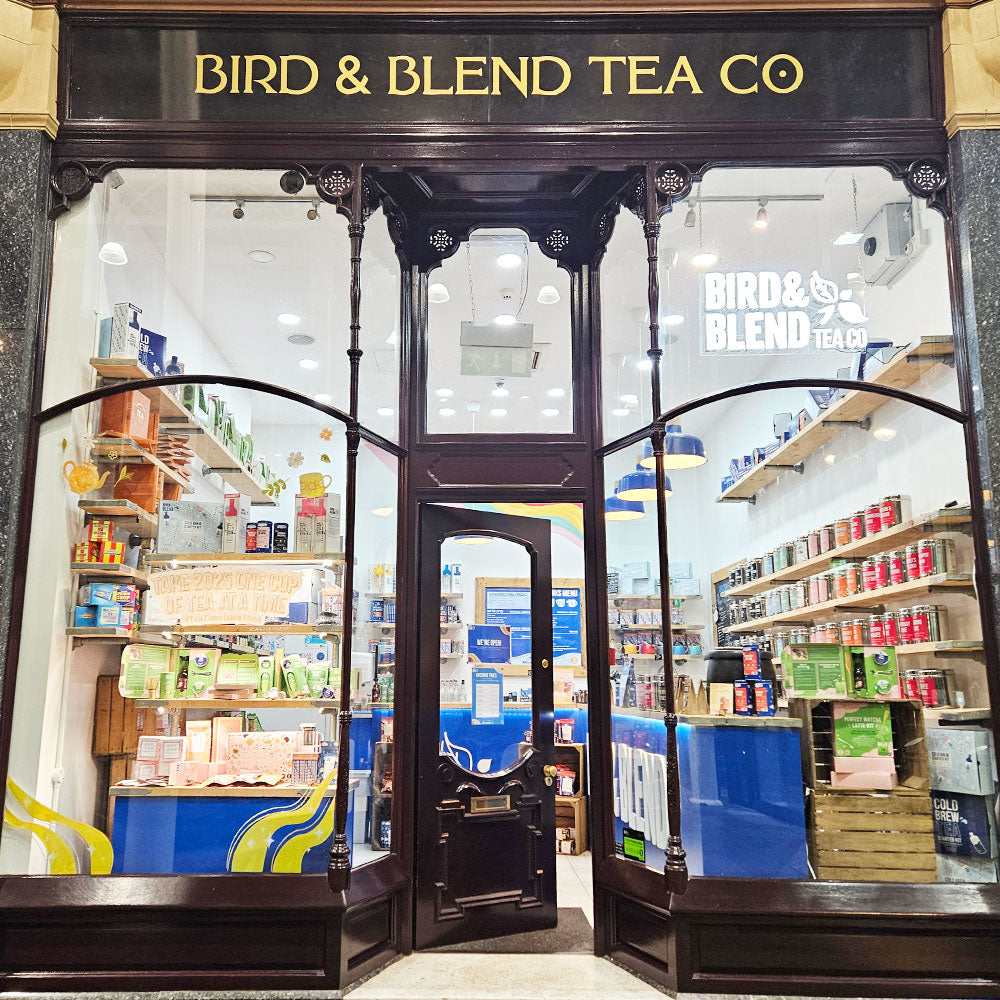 Bird & Blend Tea Co. Leeds Shop