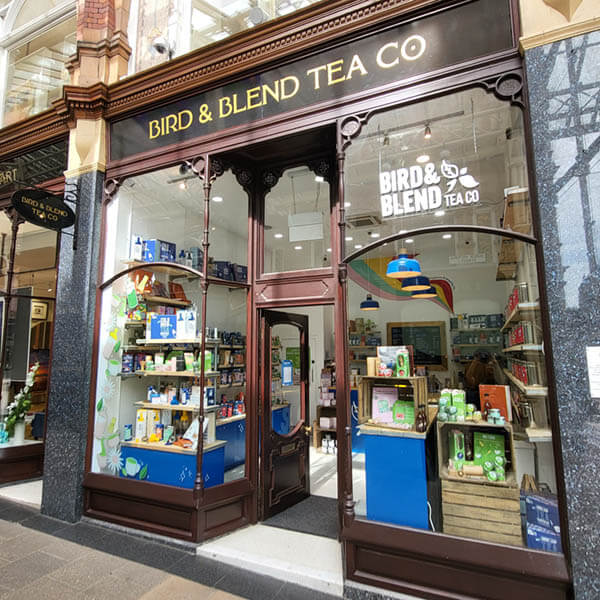 Bird & Blend Tea Co. Leeds Shop