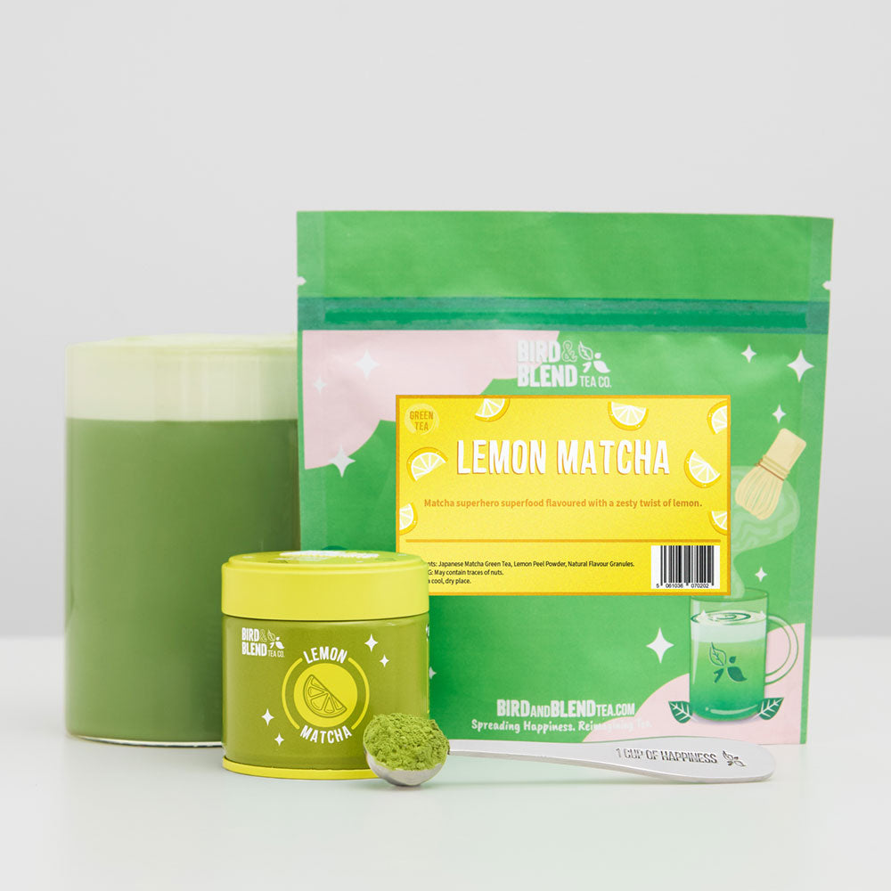 Lemon Matcha | Bird & Blend Tea Co.