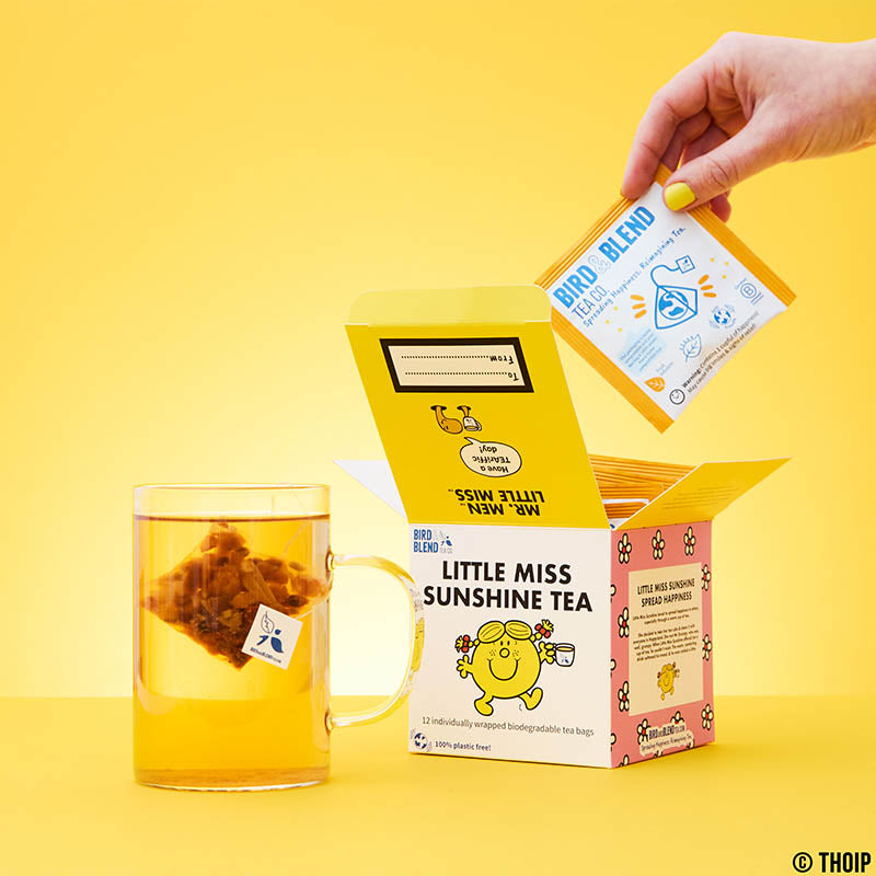 Little Miss Sunshine Tea Gift Cube | Bird & Blend Tea Co.