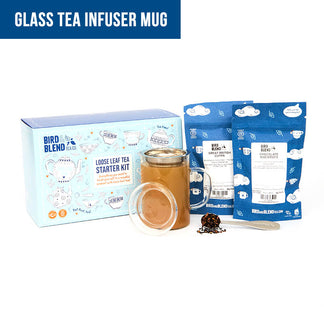 Loose Leaf Tea Starter Kit l Bird & Blend Tea Co.