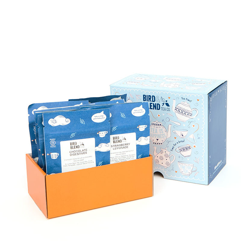 Build your own Tea Tasting Pack – Bird & Blend Tea Co.