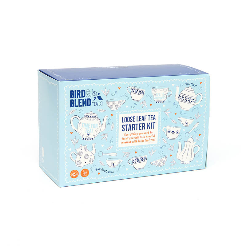 Loose Leaf Tea Starter Kit l Bird & Blend Tea Co.