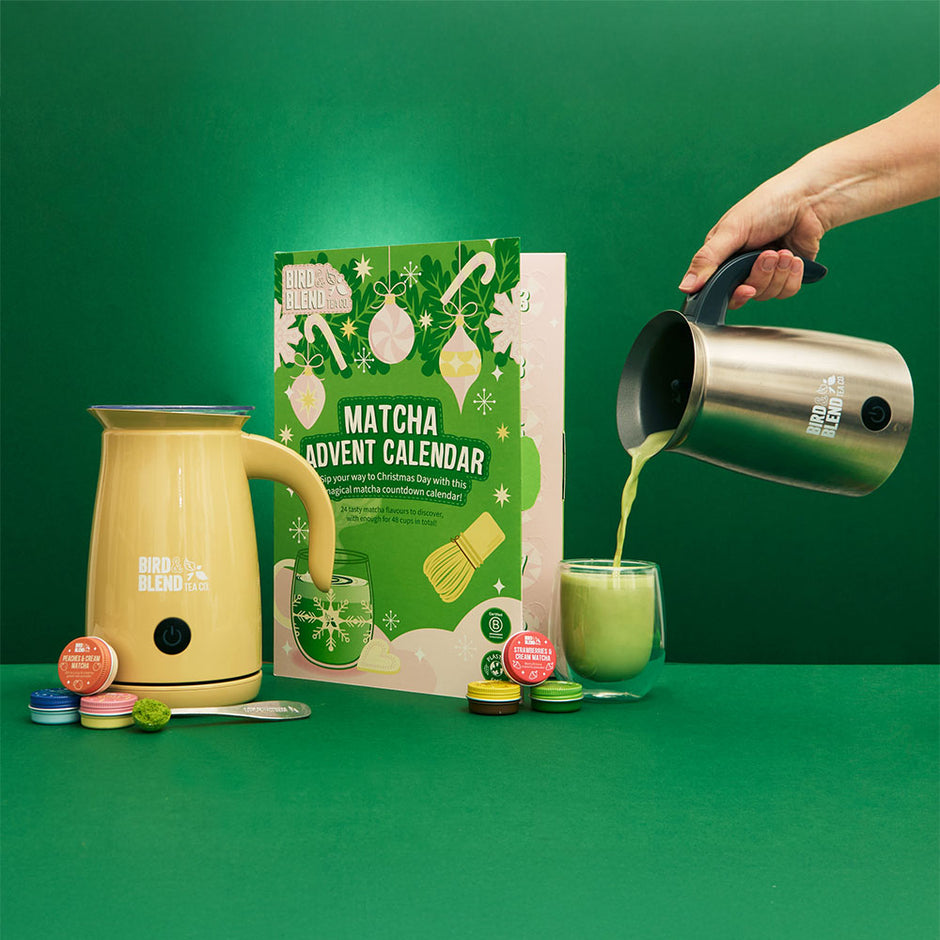 Matcha Latte Magic Whisk | Bird & Blend Tea Co.