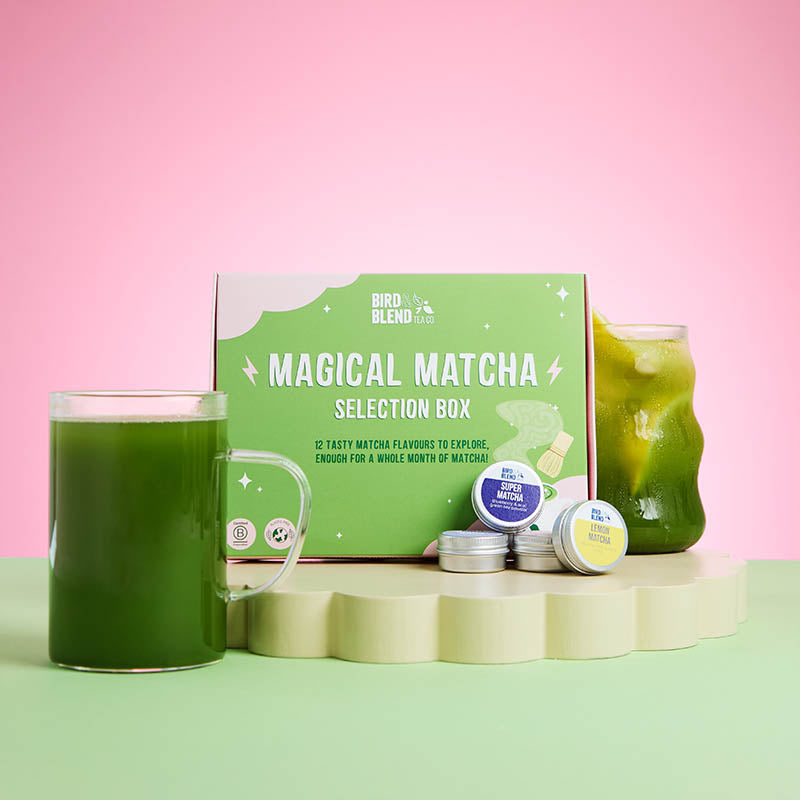 Magical Matcha Selection Box | Bird & Blend Tea Co.