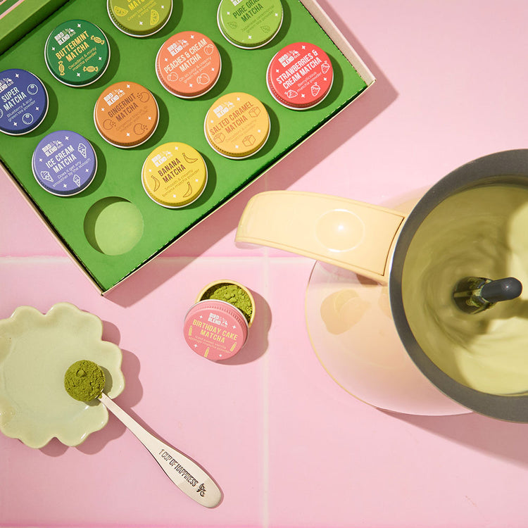 Matcha Gift Set | Bird & Blend Tea Co.