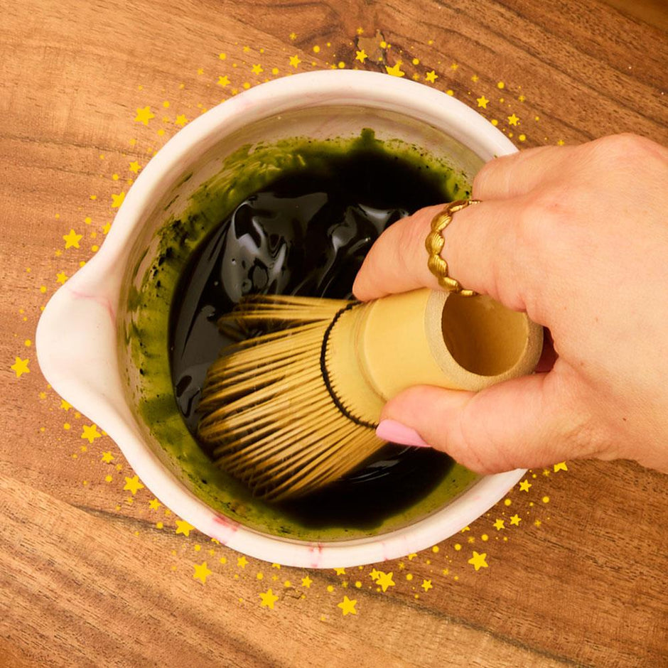 Bamboo Matcha Whisk | Bird & Blend Tea Co.
