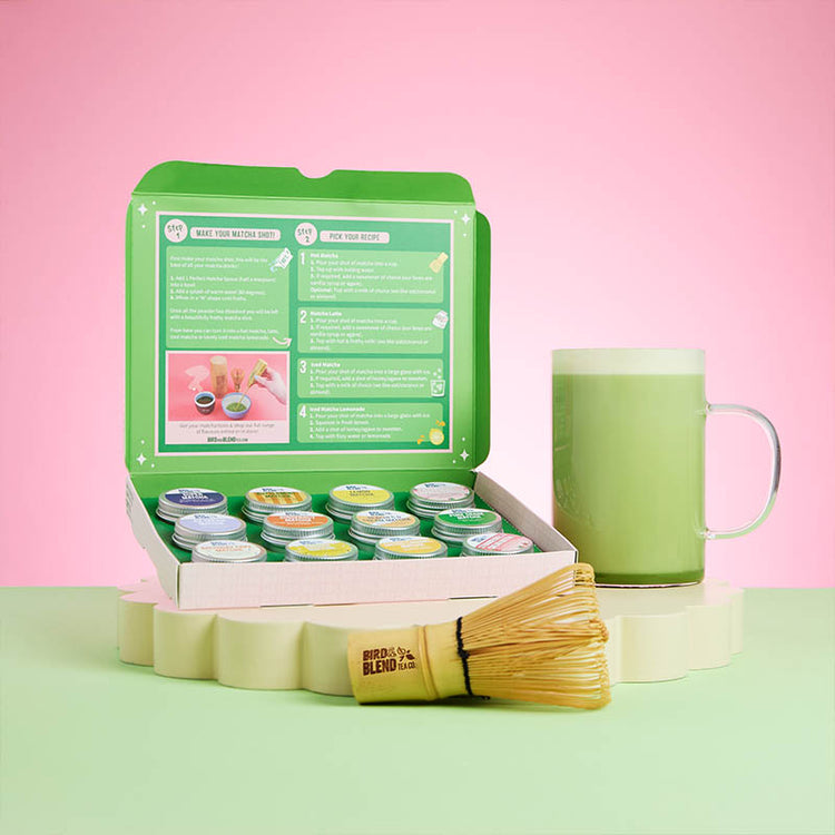 Matcha Gift Set | Bird & Blend Tea Co.