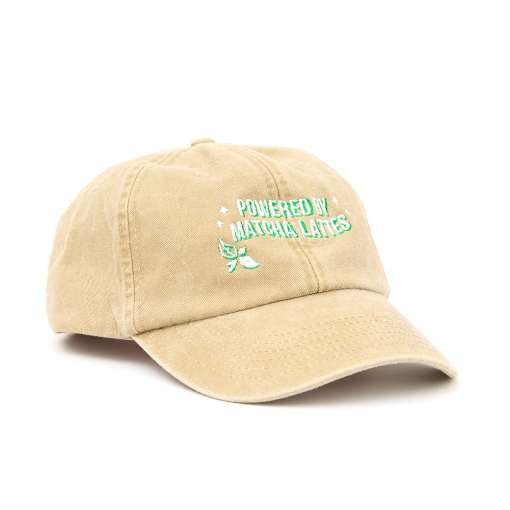 Matcha Baseball Cap | Bird & Blend Tea Co.