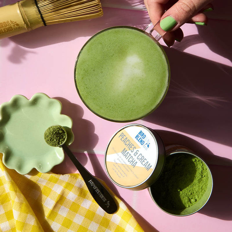 Matcha Tea Starter Kits | Bird & Blend Tea Co.