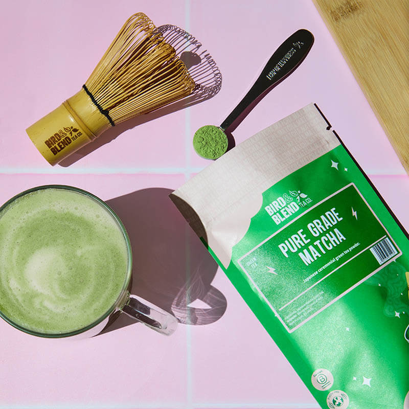 Matcha Green Tea Powder & Flavoured Matcha | Bird & Blend Tea Co.