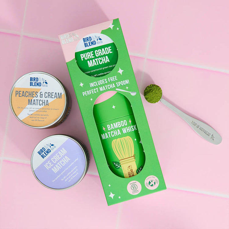 Matcha Green Tea Powder & Flavoured Matcha | Bird & Blend Tea Co.