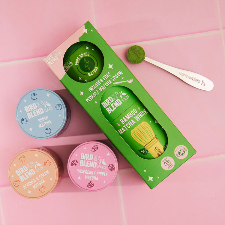 Matcha Latte Magic Whisk | Bird & Blend Tea Co.