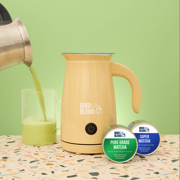 Matcha Latte Magic Whisk | Bird & Blend Tea Co.