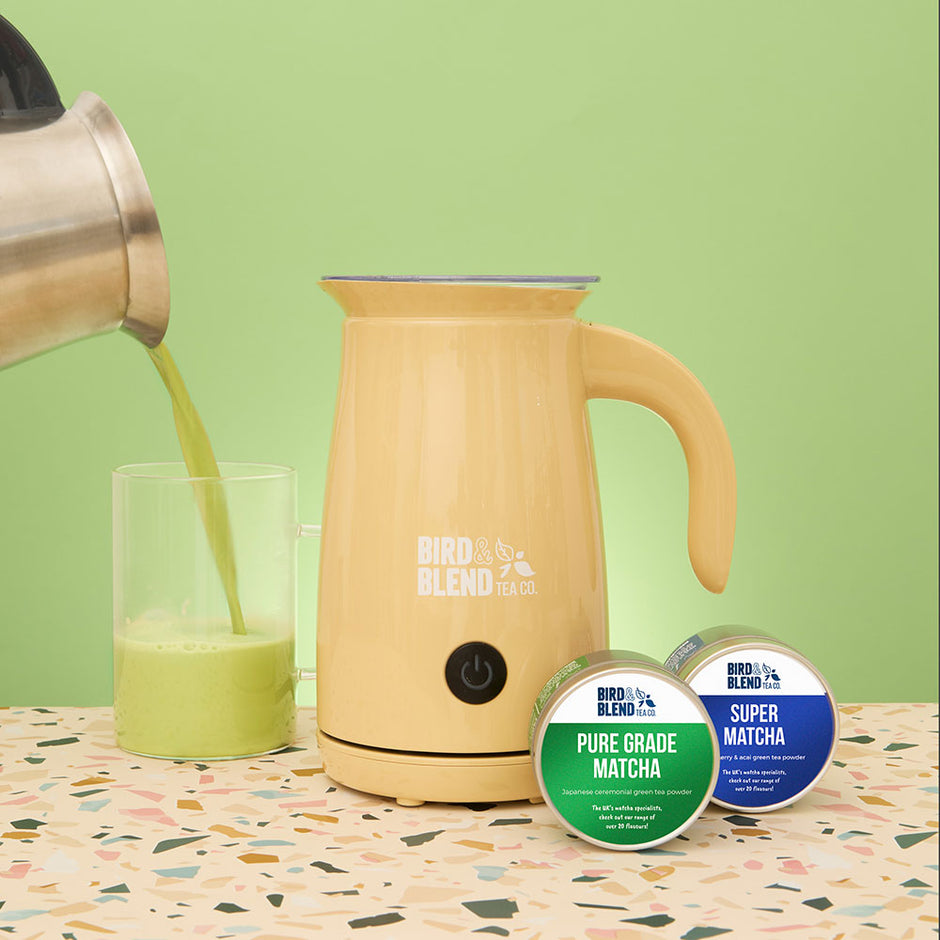 Matcha Latte Magic Whisk | Bird & Blend Tea Co.