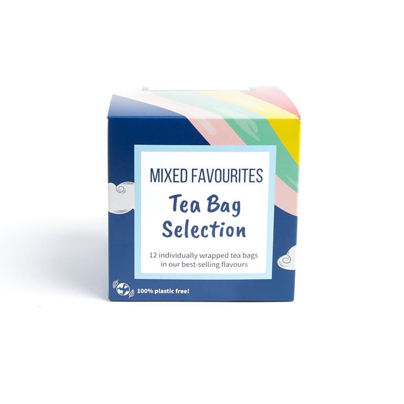 Mixed Favourites Tea Parcel Gift Cube | Bird & Blend Tea Co.
