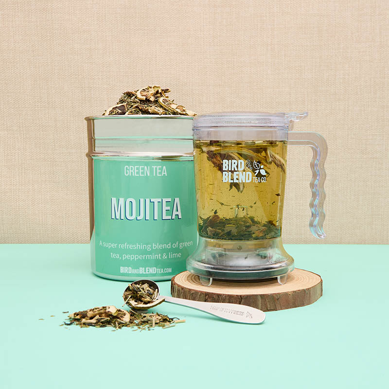 Unicorn Smoothie | Blue Raspberry Recipe | Bird & Blend Tea Co.