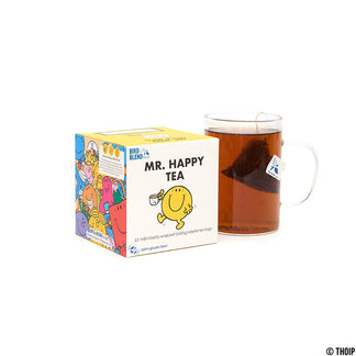 Mr. Happy Tea Gift Cube | Bird & Blend Tea Co.