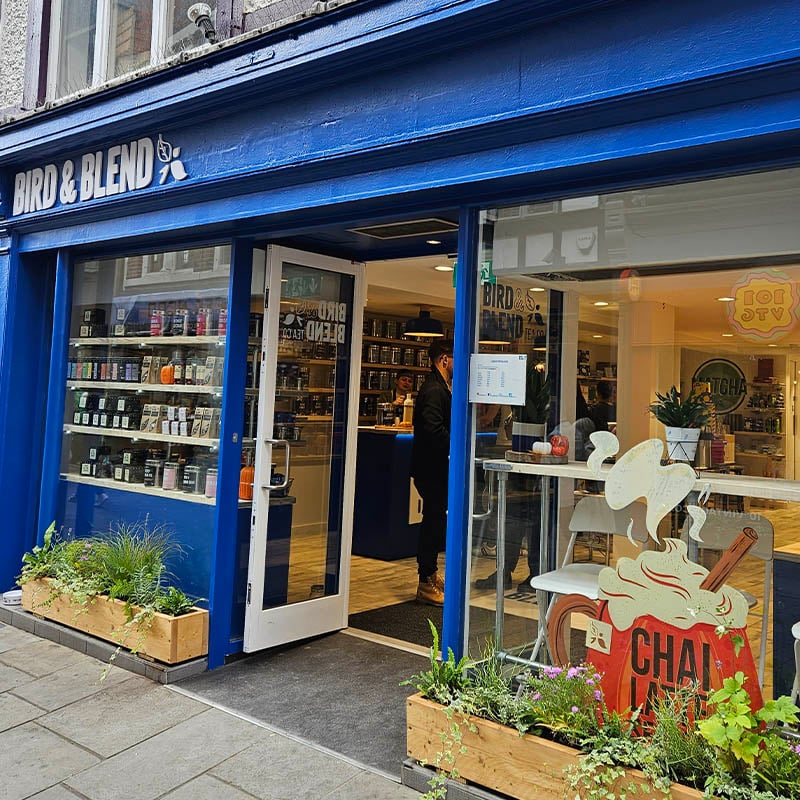 Bird and Blend Tea Co Nottingham Shop – Bird & Blend Tea Co.