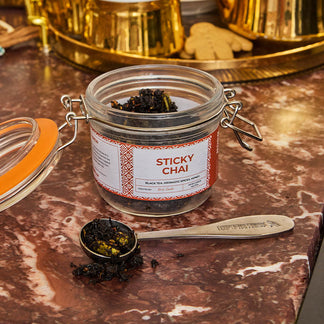 Sticky Chai | Bird & Blend Tea Co.