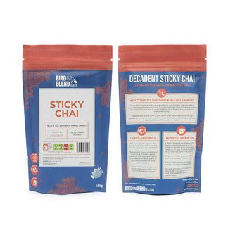 Sticky Chai | Bird & Blend Tea Co.