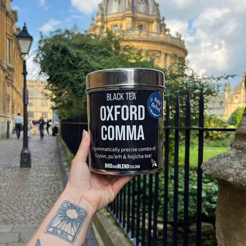 Bird & Blend Tea Co. Oxford Shop
