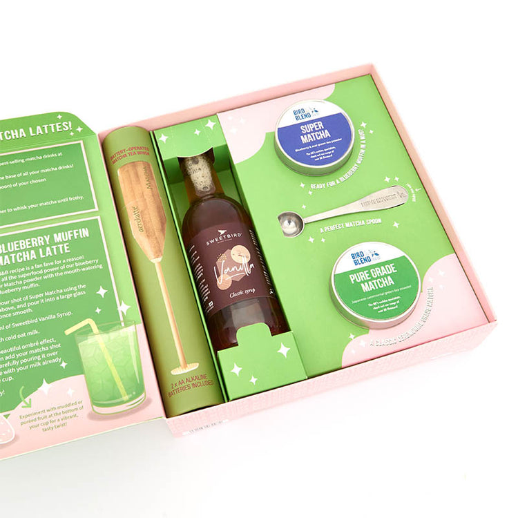 Matcha Gift Set | Bird & Blend Tea Co.