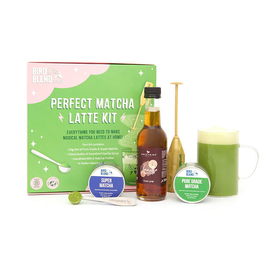 Matcha Gift Set | Bird & Blend Tea Co.