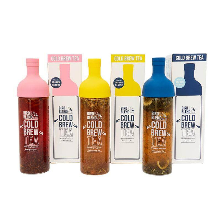 Cold Brew Teas | Iced Teas UK | Bird & Blend Tea Co.