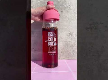 Cold Brew Tea Bottle | Bird & Blend Tea Co.