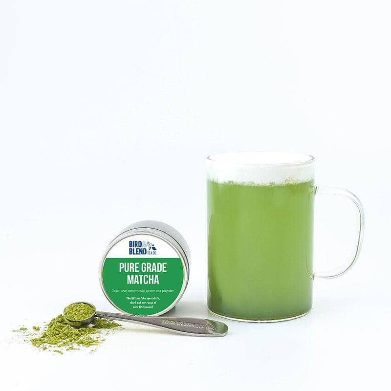 Matcha Green Tea Powder & Flavoured Matcha | Bird & Blend Tea Co.