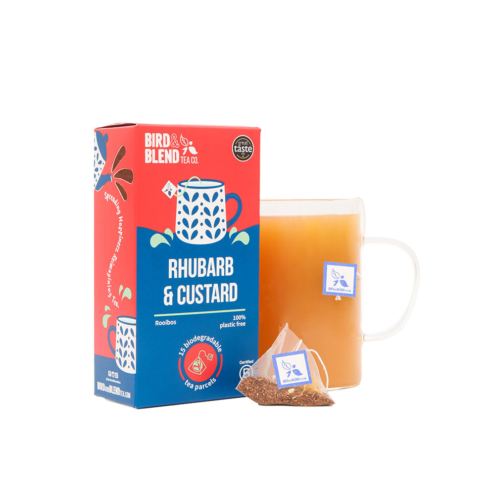 Rhubarb & Custard Tea Bag Gift | Bird & Blend Tea Co.