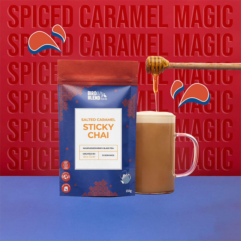 Sticky Chai Honey Tea | Bird & Blend Tea Co.