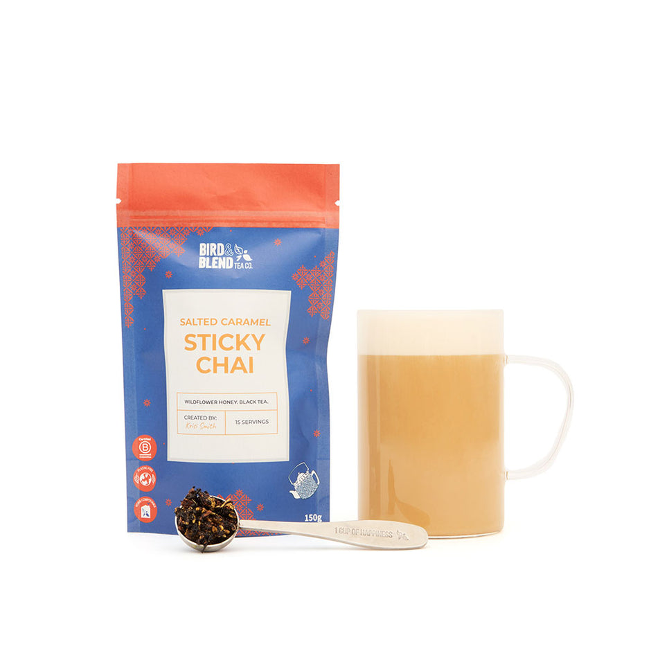 Sticky Chai Honey Tea | Bird & Blend Tea Co.