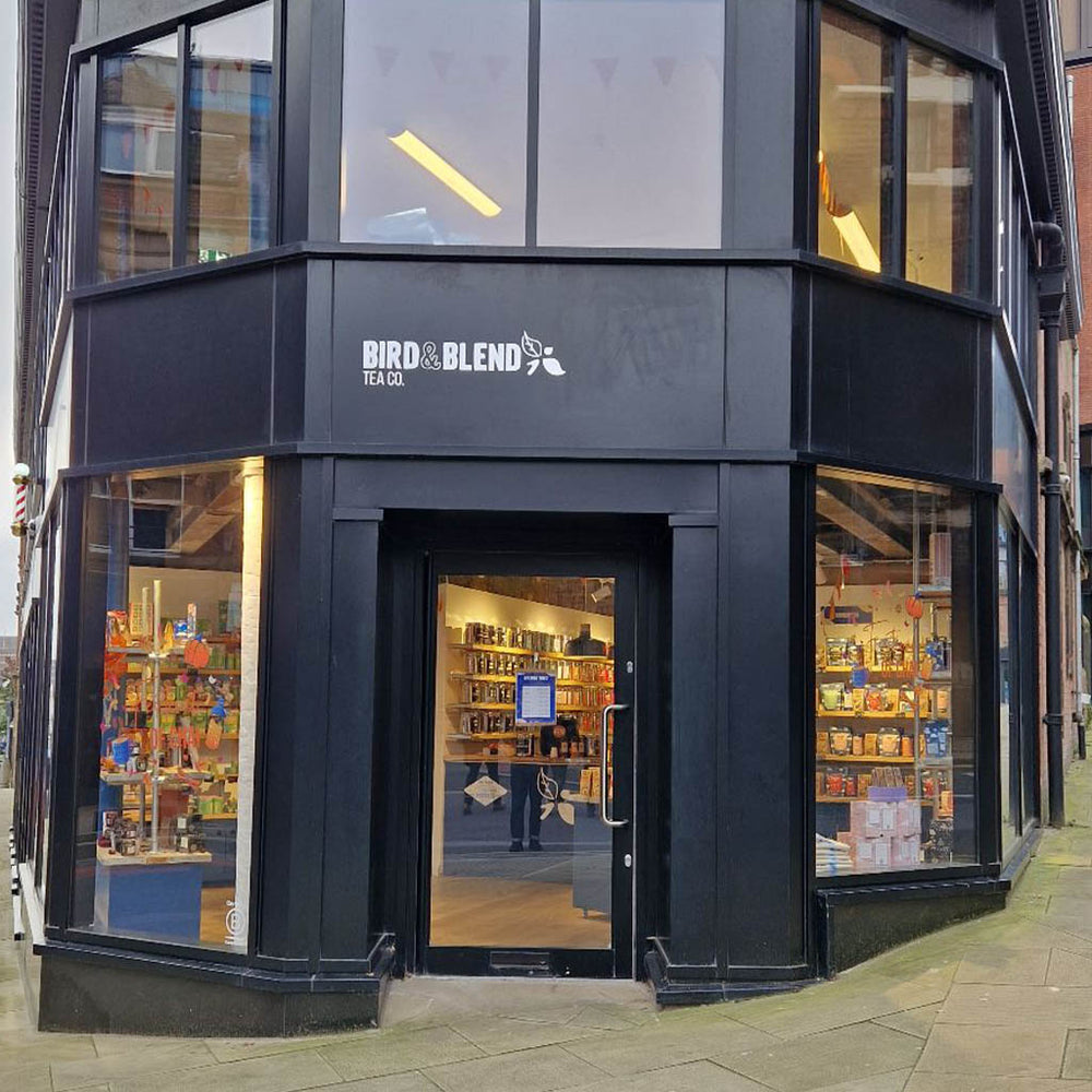 Bird & Blend Tea Co. Sheffield Shop