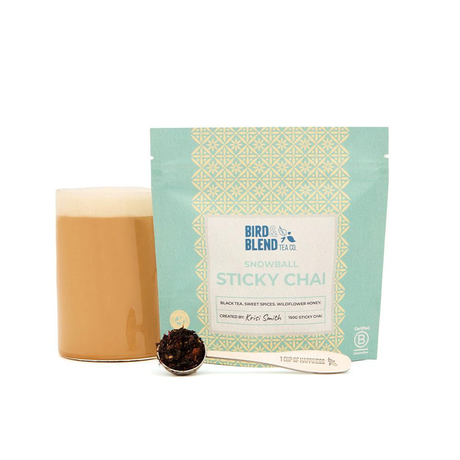 Sticky Chai Honey Tea | Bird & Blend Tea Co.