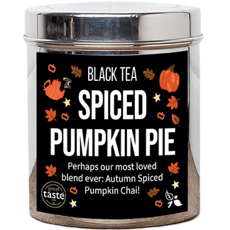 Spiced Pumpkin Pie Chai Tea | Bird & Blend Tea Co.