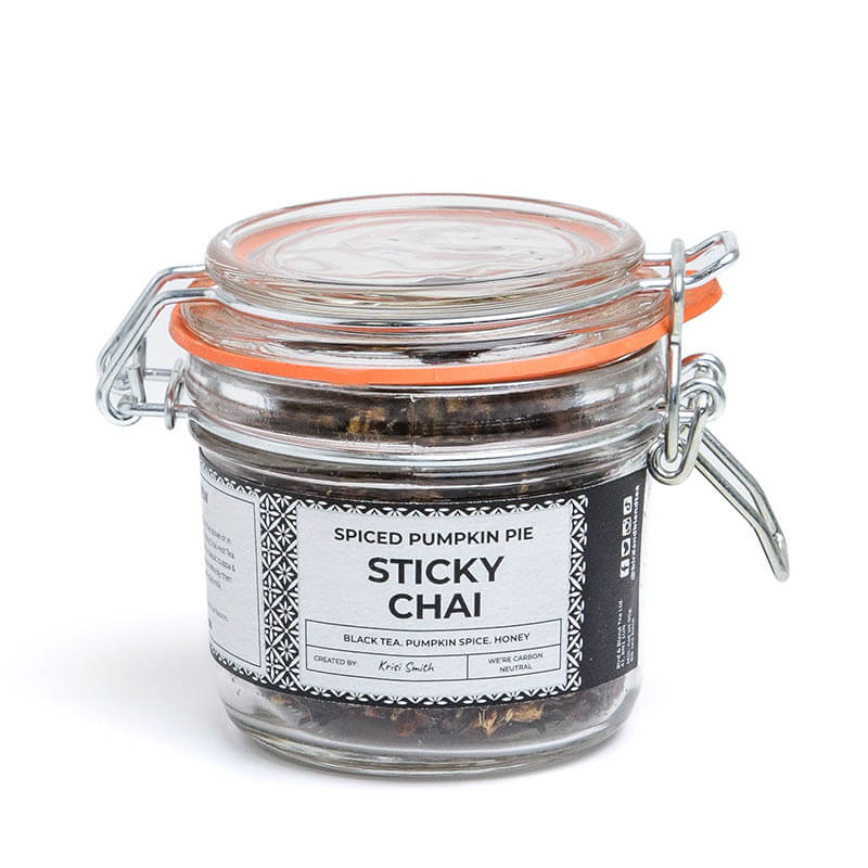 Sticky Chai Tea | Bird & Blend Tea Co.